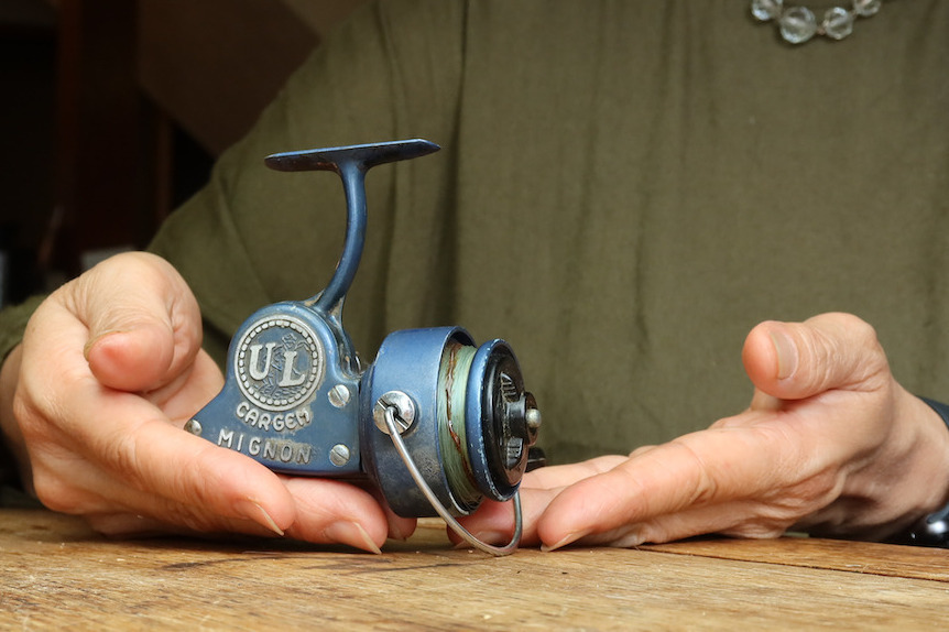 MIGNON CARGEM 33 / ALCEDO MICRON アルチェード風 オールド スピニングリール ABU CARDINAL 3 ...