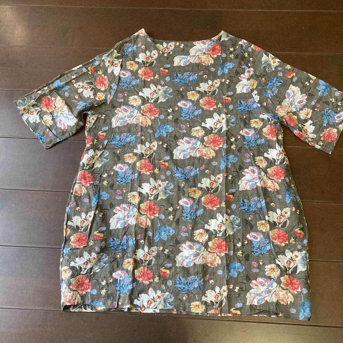 LA MONET コディコ 花柄 カットソー 慈雨好きにも(Lサイズ)｜売買されたオークション情報、yahooの商品情報をアーカイブ公開 - オークファン（aucfan.com）