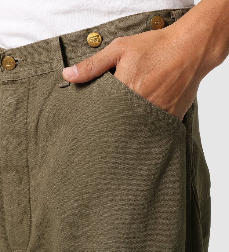 /少量入荷 Leeリー ワイドワークルーズシルエットトラウザーパンツグレーLM4440-127/M 14300円を(ボトムス)｜売買された ...