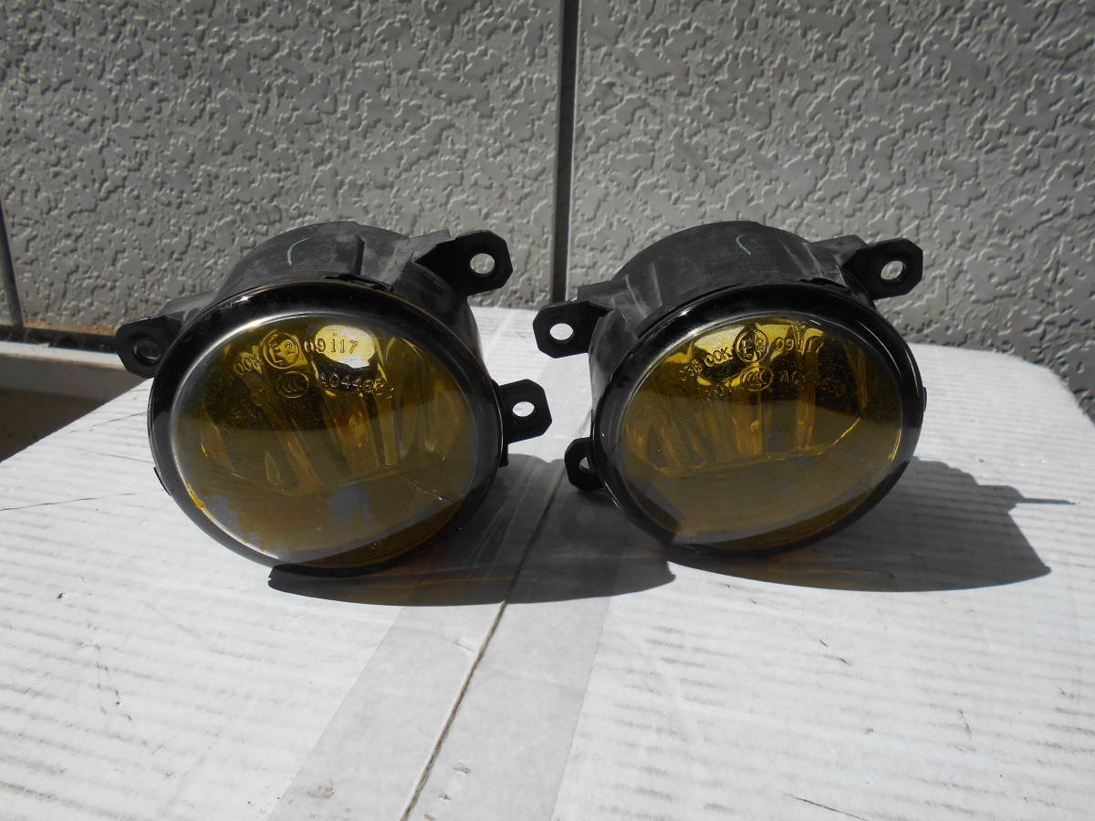 ニッサン 日産 エルグランド E52 セレナ C26 純正 フォグランプ フォグライト Valeo 89211690 26150-3NB1A ...