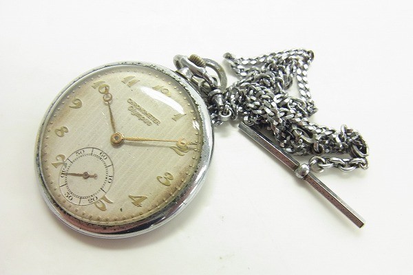 A177-N14-820 ZODIAC ゾディアック CHRONOMETER OLYMPUS 手巻き 懐中時計 現状品③(手巻き)｜売買されたオークション情報、yahooの商品情報をアーカイブ ...