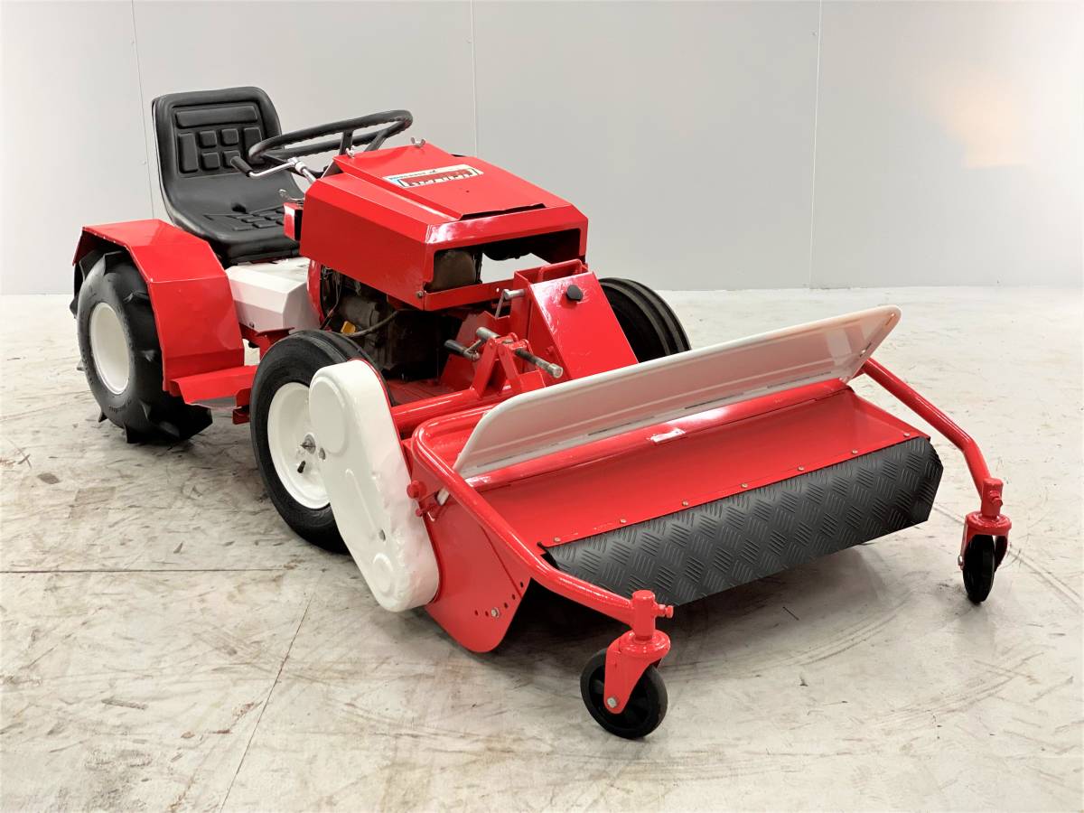 バディー 乗用草刈機 ハンマーナイフモア RB130/H90 刈幅約90㎝ 13馬力 676(本体)｜売買されたオークション情報、yahooの商品情報をアーカイブ公開 - オークファン ...