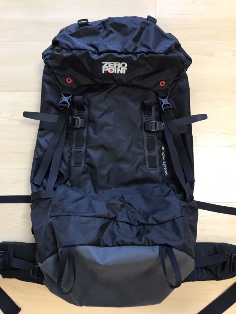 ZERO POINT.GRANITE PACK 40.グラナイトパック40.ゼロポイント.バックパック.リュックサック.40L.mont-bell.モンベル(バックパック)｜売買された ...