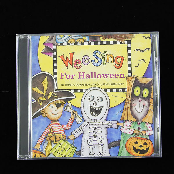 CD Wee Sing For Halloween ウィー シング フォー ハロウィン / テキスト欠品 英語 音楽 M1028(CD)｜売買 ...