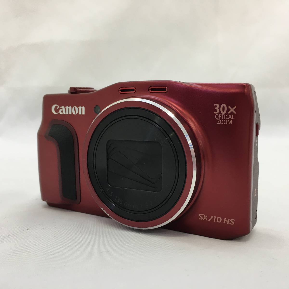 976953 Canon PowerShot 30x optical zoom SX710 HS コンパクトデジタルカメラ レッド 通電確認 ...