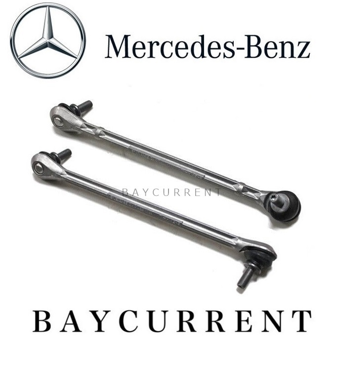 正規純正OEM Mercedes-Benz フロント 左右SET W212 W218 E220 E250 E300 E350 スタビ ライザー リンク ロッド 2123201289 ...