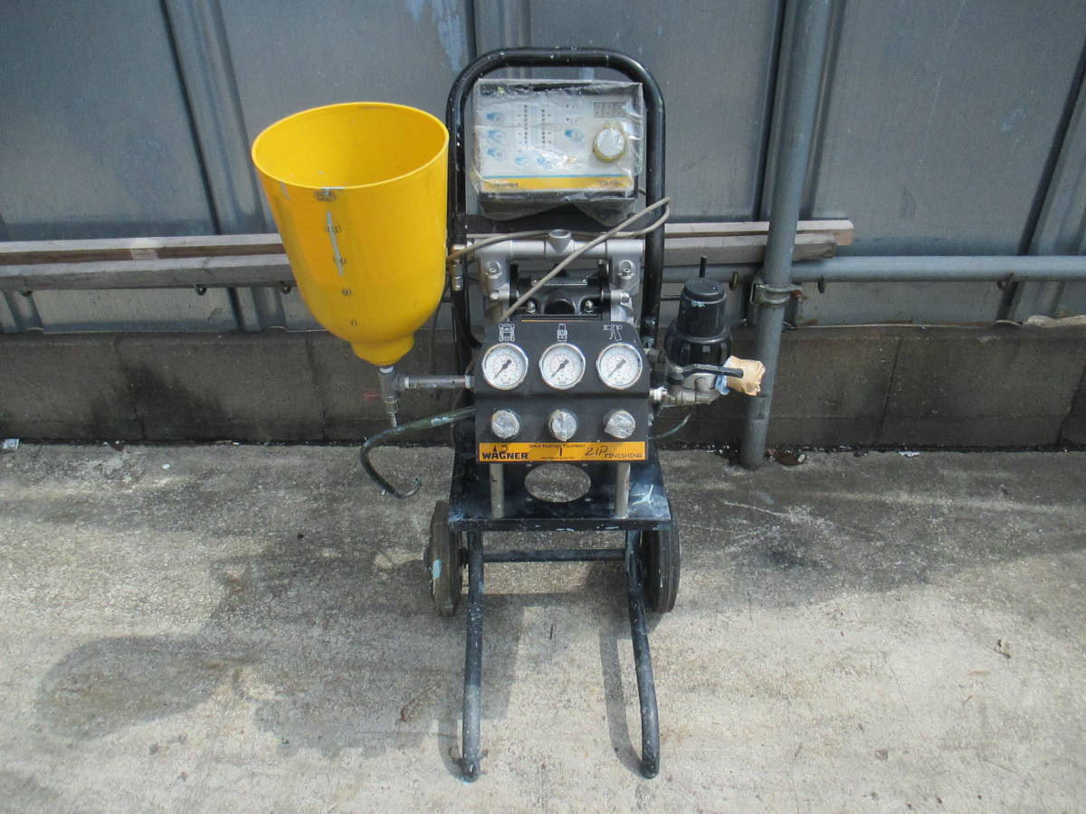 WAGNER 静電気塗装機 スプレーガン用制御ユニット VM 5000 塗料用ポンプ Zip 52(塗料)｜売買されたオークション情報、yahooの商品情報をアーカイブ公開 - オークファン ...