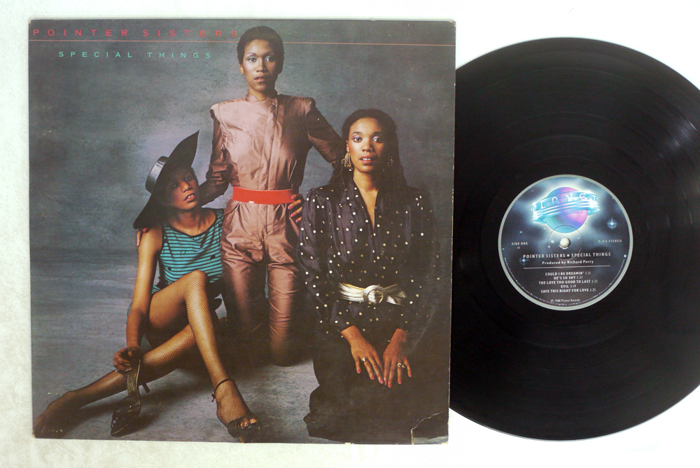 米 POINTER SISTERS/SPECIAL THINGS/PLANET P-9(R&B、ソウル)｜売買されたオークション情報、yahooの商品情報をアーカイブ公開 - オークファン ...