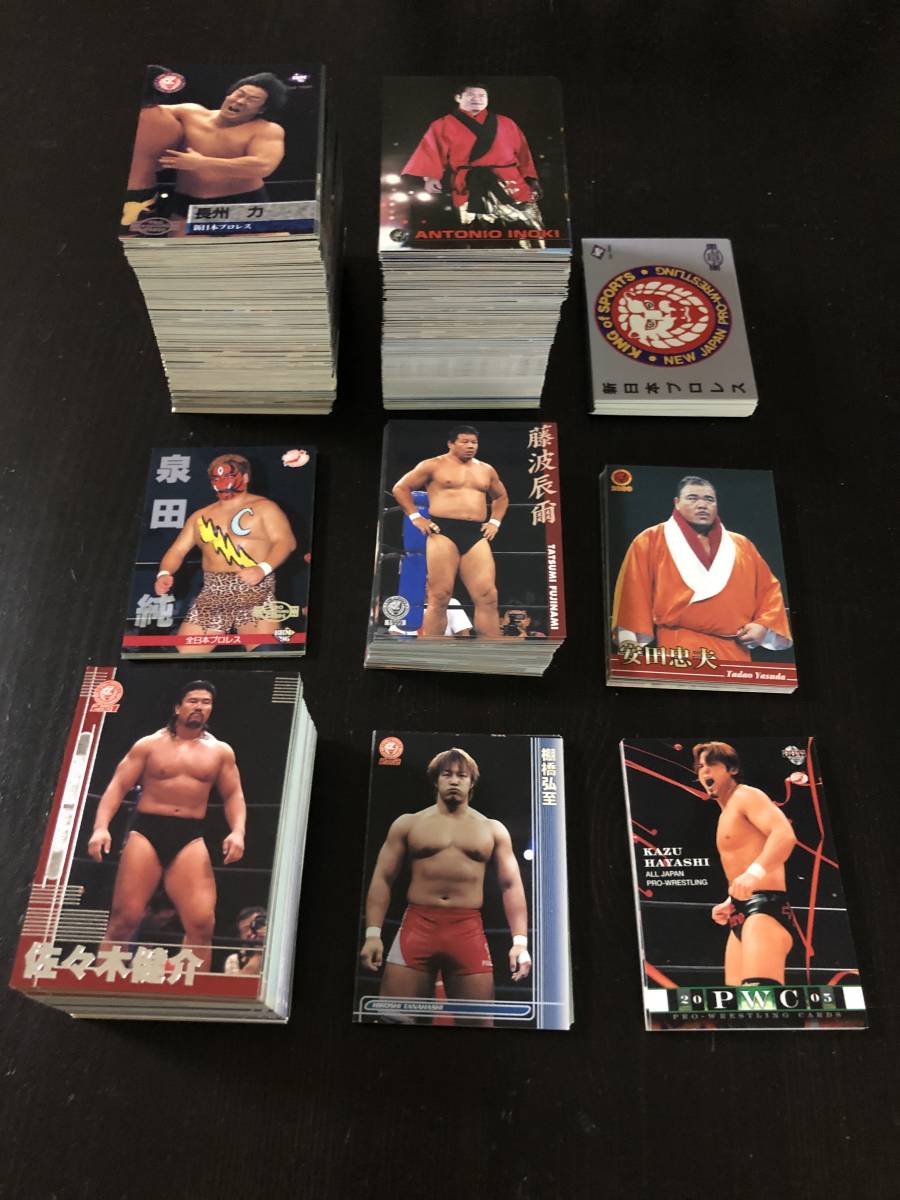1995 1996 1997 1999 2000 2001 2002 2005 BBM 1998 バンダイ プロレス カード 600枚セット 大量 まとめる(格闘技、プロレス)｜売買された ...