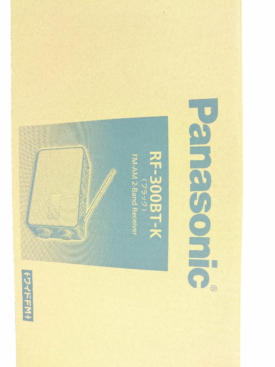 Panasonic ラジオ RF-300BT-K(一般)｜売買されたオークション情報、yahooの商品情報をアーカイブ公開 - オークファン ...