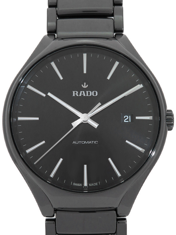 RADO True ラドー トゥルー オートマティック R27056152 メンズ 自動巻き 1ヶ月保証(ラドー)｜売買されたオークション情報 ...
