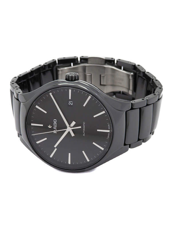 RADO True ラドー トゥルー オートマティック R27056152 メンズ 自動巻き 1ヶ月保証(ラドー)｜売買されたオークション情報 ...