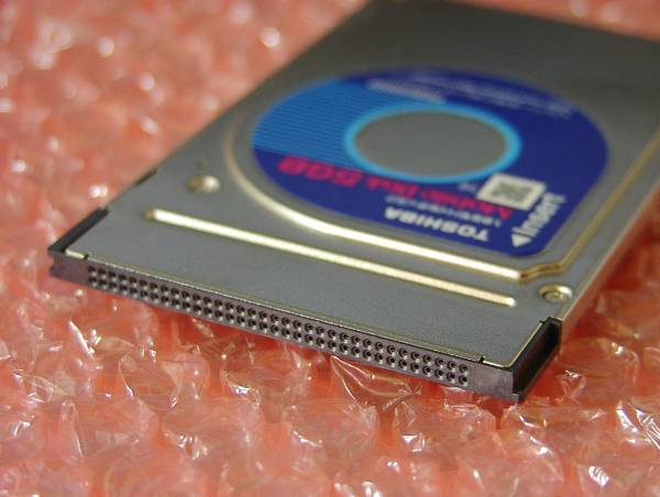 MK5002MPL 東芝製1.8型PCMCIAカードHDD Mobile Disk 5GB(PCカードメモリ)｜売買されたオークション情報 ...