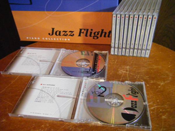 CD Jazz Flight PIANO COLLECTION ジャズ ピアノ 12枚組BOX(コンピレーション、オムニバス)｜売買された ...