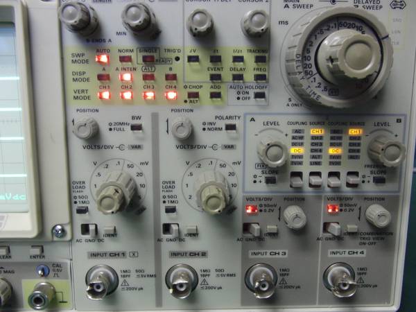 PANASONIC VP-5535A 350MHz オシロスコープ パナソニック(その他)｜売買されたオークション情報、yahooの商品情報を ...