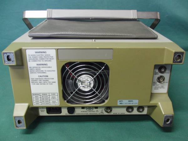 PANASONIC VP-5535A 350MHz オシロスコープ パナソニック(その他)｜売買されたオークション情報、yahooの商品情報を ...