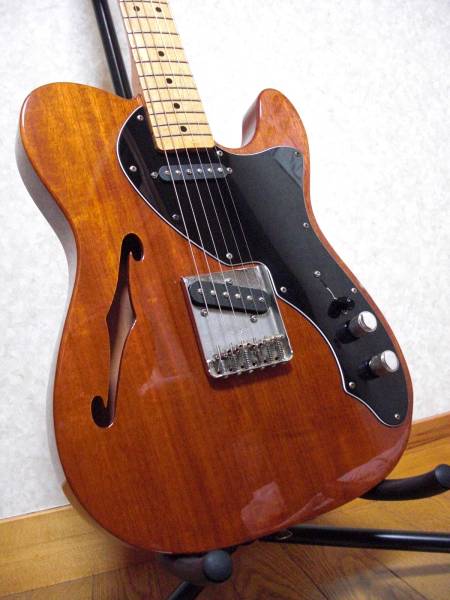 Fender Mex Telecaster Thinline P-90 テレキャスターシンライン(テレキャスター)｜売買されたオークション情報 ...