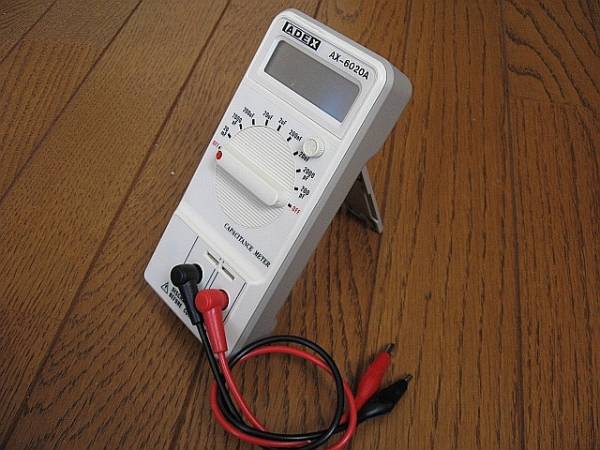 CAPACITANCE METER ADEX AX-6020A(アマチュア無線)｜売買されたオークション情報、yahooの商品情報をアーカイブ ...