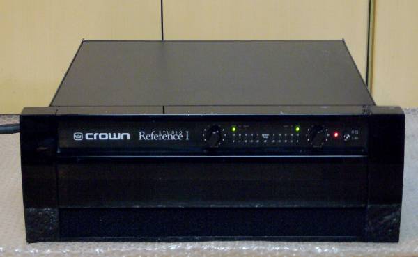 CROWN アムクロン STUDIO Reference 1 パワーアンプ 《 》(一般)｜売買されたオークション情報、yahooの商品情報を ...
