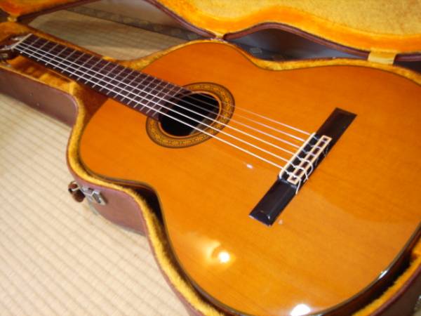 《TAKAMINE製》FERNANDES GC30トップ単板Grand Consert(本体)｜売買されたオークション情報、yahooの商品 ...