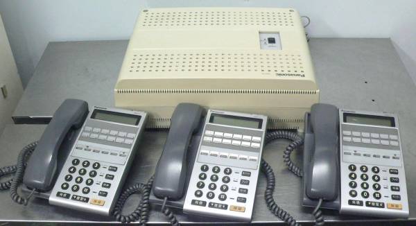 Panasonic Acsol VB-E150主装置 おまけの電話機3台付き(パナソニック)｜売買されたオークション情報、yahooの商品情報をアーカイブ公開 - オークファン（aucfan.com）