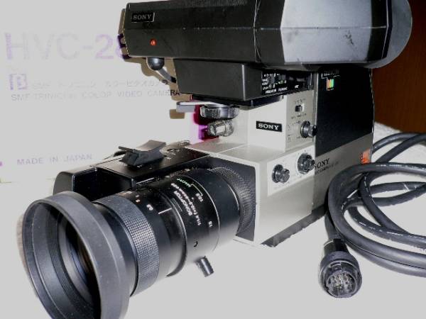 ビデオカメラ SONY SMFトリニコンHVC－2800(その他)｜売買されたオークション情報、yahooの商品情報をアーカイブ公開 ...