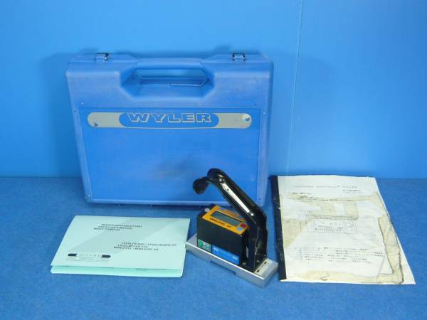 Y030 WYLER ミニレベルNT NT11H-1 精密測定 検出器 大菱計器(測定器)｜売買されたオークション情報、yahooの商品情報を ...