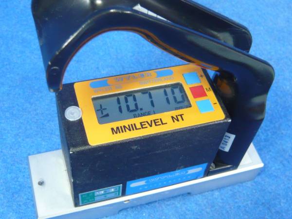 Y030 WYLER ミニレベルNT NT11H-1 精密測定 検出器 大菱計器(測定器)｜売買されたオークション情報、yahooの商品情報を ...
