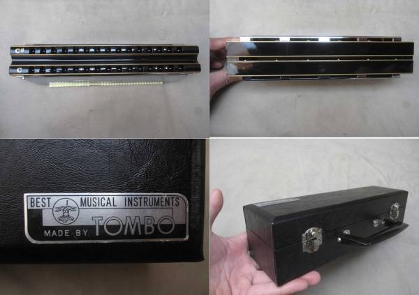 TOMBO Dragon-fly Octave bass C C# ハーモニカ 極(ハーモニカ、ブルースハープ)｜売買されたオークション情報 ...