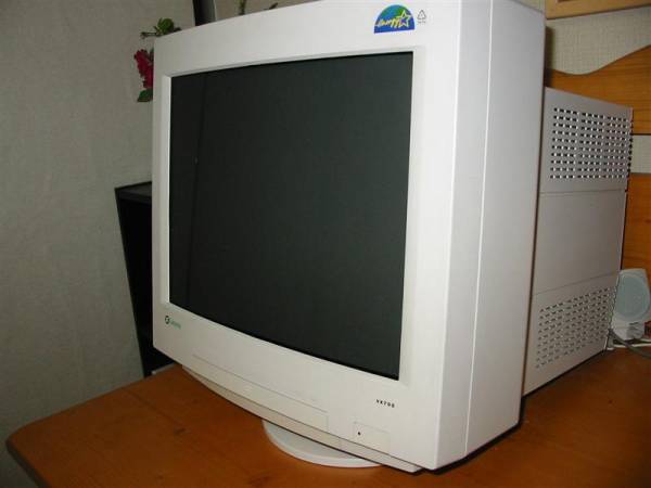 Gateway 17インチフラットパネルCRT 三菱OEM VX700(17インチ - 19インチ)｜売買されたオークション情報、yahooの ...