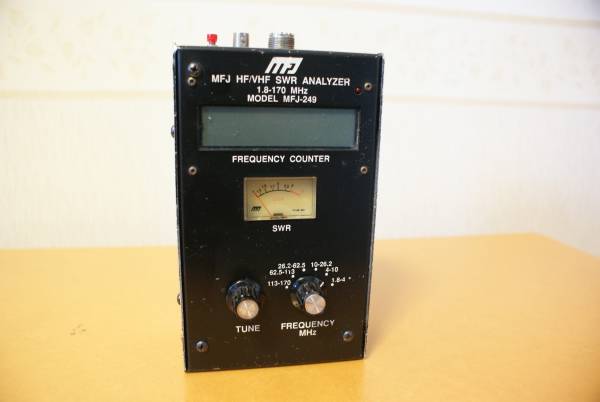MFJ-249 アンテナアナライザ(アンテナ)｜売買されたオークション情報、yahooの商品情報をアーカイブ公開 - オークファン ...
