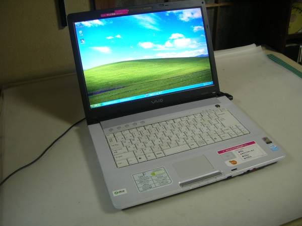 VAIO VGN-FEシリーズ 光沢液晶パネル15.4インチ WXGA(15インチ～)｜売買されたオークション情報、yahooの商品情報をアーカイブ公開 - オークファン（aucfan.com）