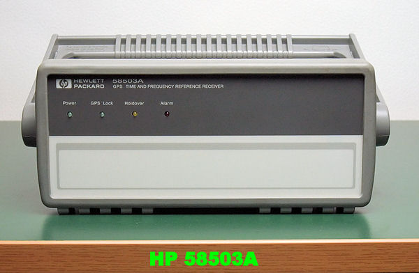 HP 58503A GPS時間／周波数レシーバ(その他)｜売買されたオークション情報、yahooの商品情報をアーカイブ公開 - オークファン ...