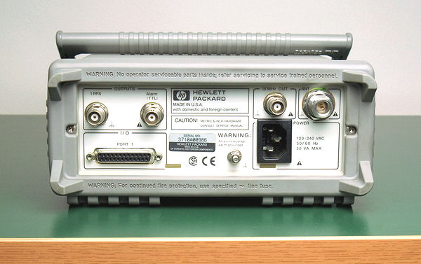 HP 58503A GPS時間／周波数レシーバ(その他)｜売買されたオークション情報、yahooの商品情報をアーカイブ公開 - オークファン ...