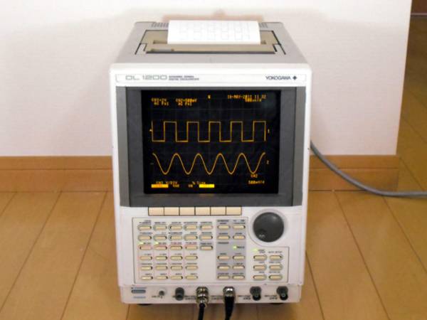 横河 YOKOGAWA DL1200 100MHz デジタルオシロスコープ 品(電気計測器)｜売買されたオークション情報、yahooの商品情報 ...