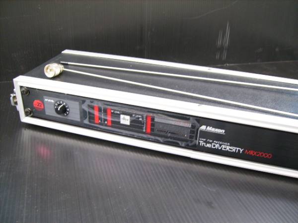 Maxon MRX2000 ワイヤレスマイク SM58 ＆レシーバーセット(レコーディング、PA機器)｜売買されたオークション情報、yahoo ...