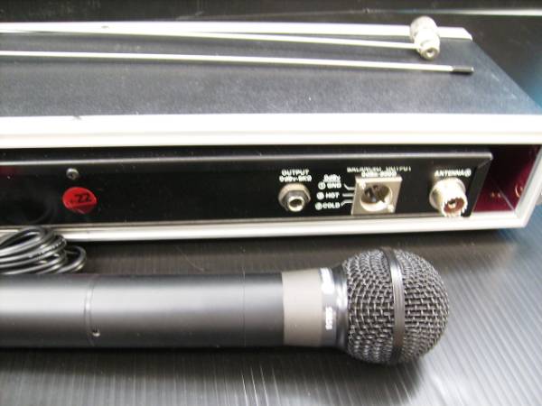 Maxon MRX2000 ワイヤレスマイク SM58 ＆レシーバーセット(レコーディング、PA機器)｜売買されたオークション情報、yahoo ...
