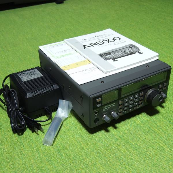 超 AORエーオーアール 広帯域受信機 AR5000A(受信機)｜売買されたオークション情報、yahooの商品情報をアーカイブ公開 ...