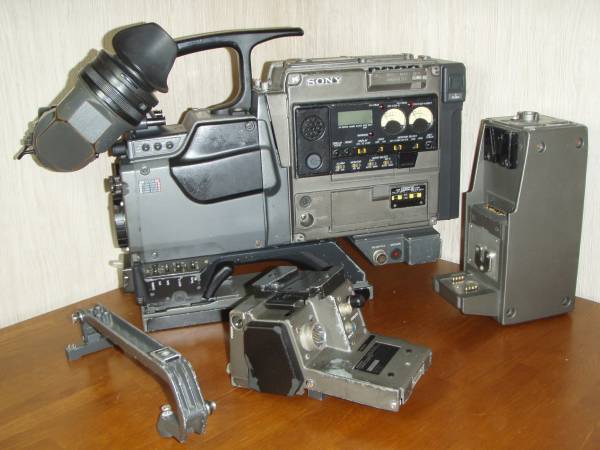 1円START Sony ベータカムSP カメラ BVP-550 BVV-5 VCT-U14(プロ用、業務用)｜売買されたオークション情報 ...