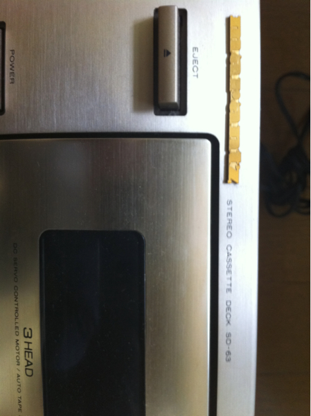 marantzマランツstereo cassette deck SD63 カセットデッキ(一般)｜売買されたオークション情報、yahooの商品情報をアーカイブ公開 - オークファン ...