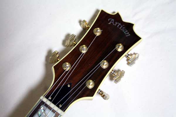 ARTISAN フルアコ EAG-202X G エレアコ(その他)｜売買されたオークション情報、yahooの商品情報をアーカイブ公開 - オークファン（aucfan.com）