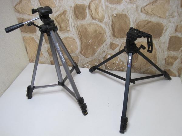 5607G ハクバ マイネッテ 三脚2セット HD-301 MH-60(三脚)｜売買されたオークション情報、yahooの商品情報をアーカイブ ...