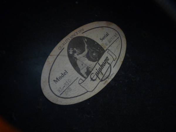 Epiphone エピフォン El-Rio ジャンク(エピフォン)｜売買されたオークション情報、yahooの商品情報をアーカイブ公開 ...