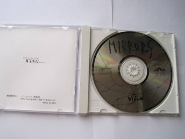 MIRRORS ミラーズ PC-8801 CD-ROM版 スタジオWING PC88(一般)｜売買されたオークション情報、yahooの商品情報 ...