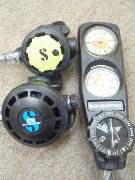 在庫処分品 SCUBAPRO SPRO MK18 G250 R380 点検済 重器材(レギュレータ)｜売買されたオークション情報、yahooの ...