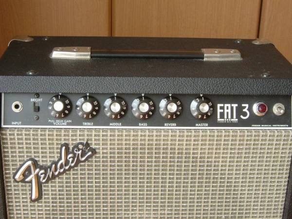 Fender Japan FAT3 30W フルチューブアンプ リバーブ搭載 名器(フェンダー)｜売買されたオークション情報、yahooの商品情報をアーカイブ公開 - オークファン ...