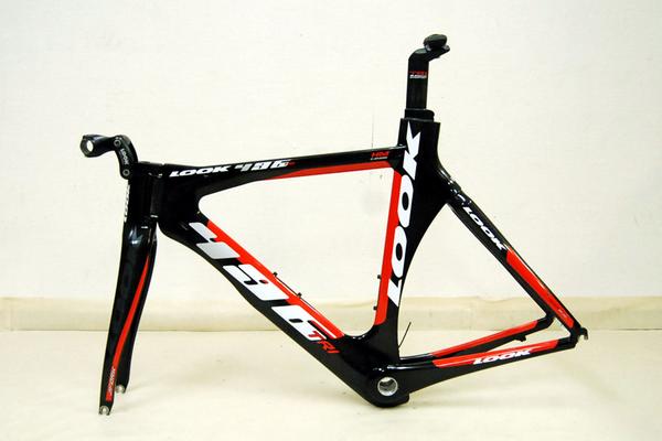 1円 ルック LOOK 496 TRI トライスロン フレームセット XS(ロードバイク)｜売買されたオークション情報、yahooの商品情報を ...
