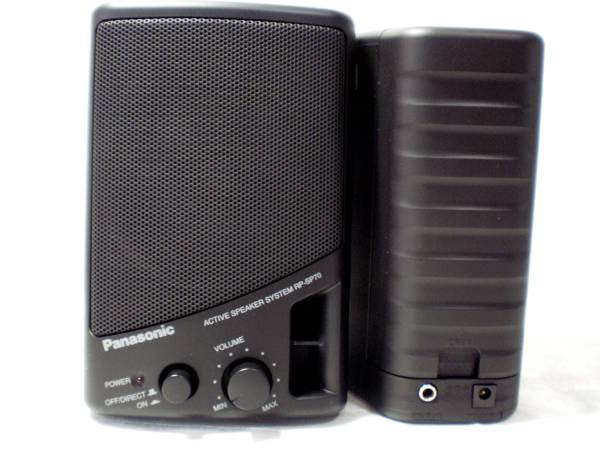 Panasonic アンプ内蔵型アクティブスピーカー RP-SP70 D-2(ステレオ)｜売買されたオークション情報、yahooの商品情報を ...