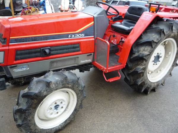 ヤンマー FX305 トラクター 30馬力 4WD 955H フォルテ(車体)｜売買されたオークション情報、yahooの商品情報をアーカイブ ...