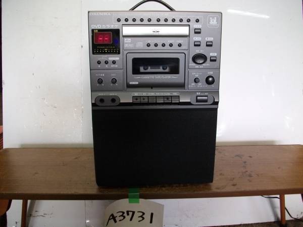 COLUMBIA DVD CD TAPE カラオケシステム CDV-500 (カラオケ機器)｜売買されたオークション情報、yahooの商品情報 ...